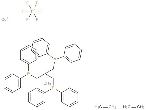 [ Ch3c Ch2p C6h5 2 3 Co I Ethylene 2] Hexafluorophosphate 264627 62 5 Wiki