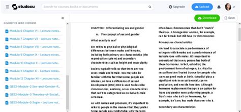 Gee2 Module 1 Sexandgender Gender And Society Pangsu Studocu Gee2 Module 1 Sexandgender Gender And Society Pangsu Studocu