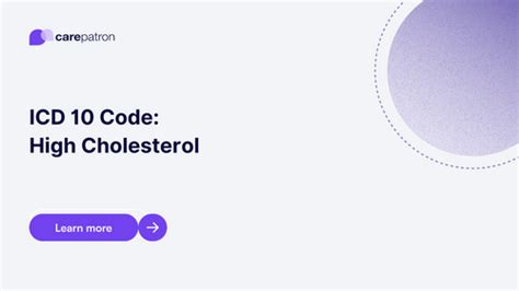 High Cholesterol Icd 10 Cm Codes 2023