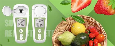 Digital Refractometer Precision Brix Meter For Lab Testing
