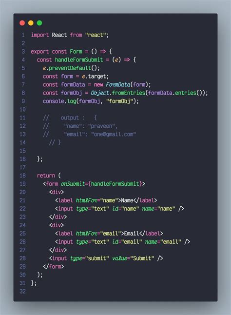 Praveen Yadav On Linkedin Javascript Webdevelopment Formdata Development Formhandling