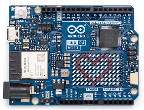 Arduino Uno R4 Wifi China Version