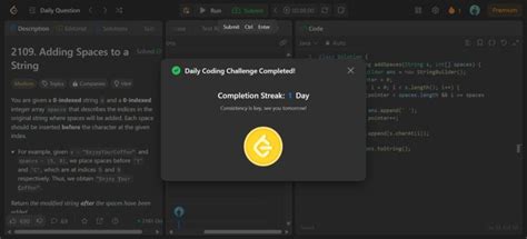 Sivashankar S On Linkedin 🚀 Leetcode Daily Challenge Overcoming Tle 🚀 The Previous Solution