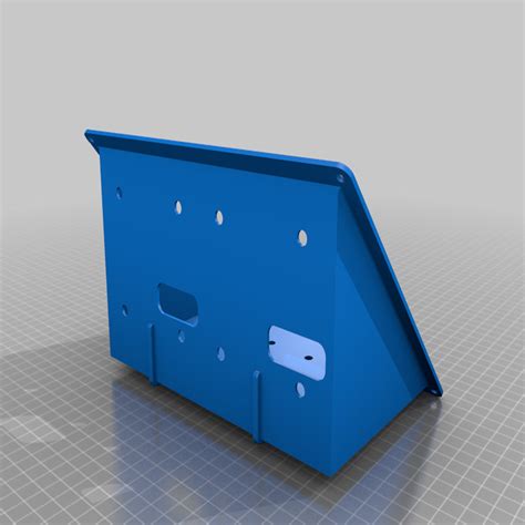 Free 3d File Throttle Quadrant Dual Cradle・3d Printable Design To Download・cults