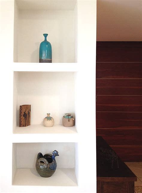 נישות גבס מעוצבות ורד גרניט מעצבת פנים בירושלים