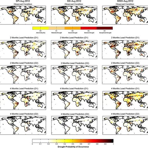 Pdf Global Integrated Drought Monitoring And Prediction System