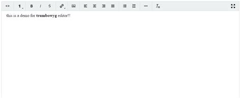 ZK Component Reference Input Tbeditor Documentation