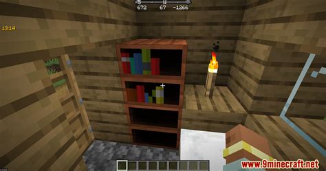 Minecraft Bookshelf Mod 9minecraft At Margaret Valez Blog