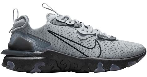 Nike React Vision Wolf Grey In Gray For Men Lyst