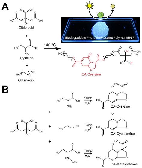 Low Cost Synthesis Of Citrate Based Fluorescent Sensors A One Pot Download Scientific