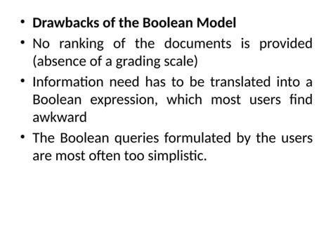 Unit 4modeling And Retrieval Evaluation Ppt