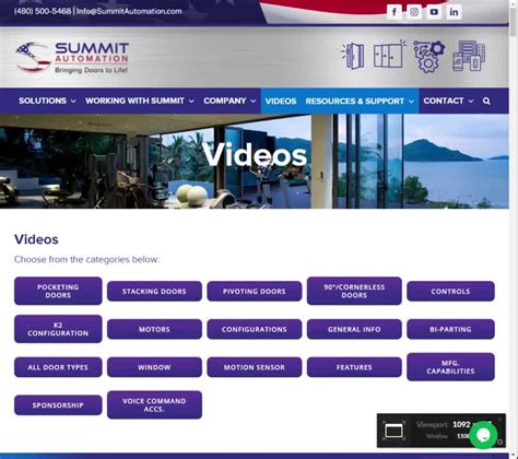 Summit Automation Videos Patrick J Pj Gruetzmacher