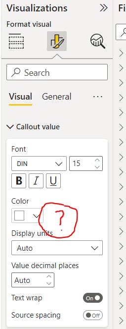 Missing Conditional Formatting On Card Visuals Rpowerbi