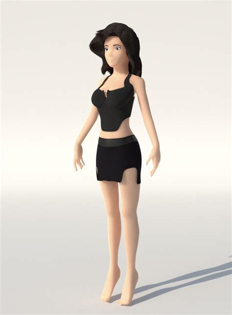 Character Update R Blender