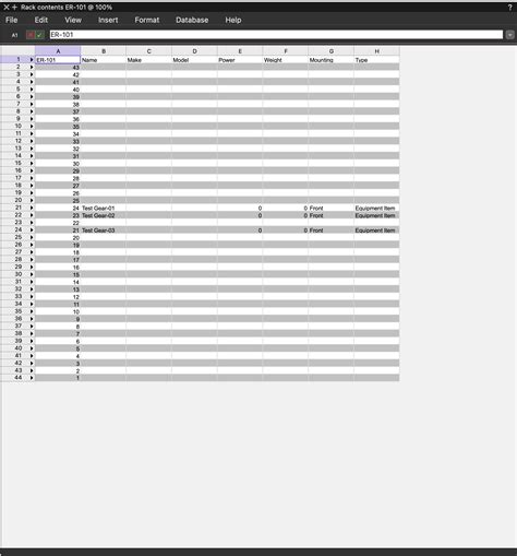 Question On Make Rack Equip Worksheet Connectcad Vectorworks Community Board