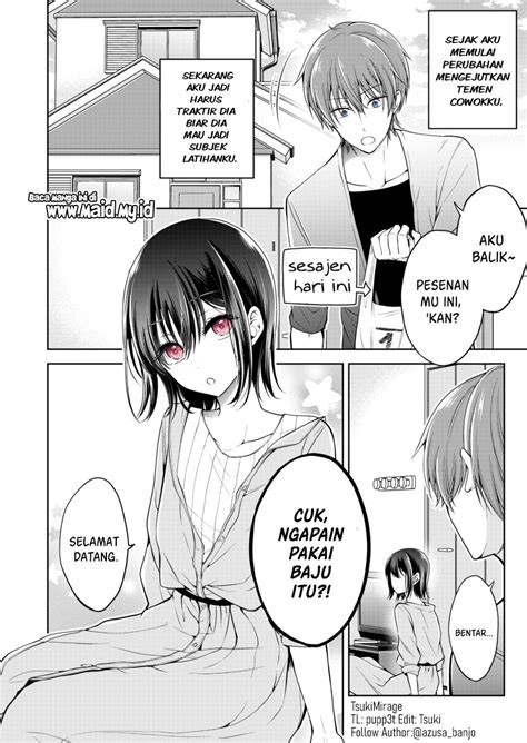 Osananajimi♂ Wo Onnanoko Ni Shiteshimatta Hanashi Chapter 03 Bahasa