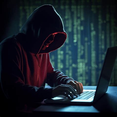 Premium Ai Image Online Hacker Hacking Computer Anonymous Cyberpunk