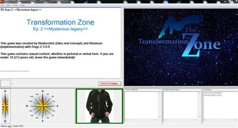 Transformation Zone Ep 2 Mysterious Legacy SXS Hentai