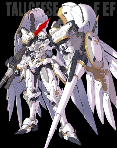 Tallgeese Flugel Gundam And 2 More Drawn By Maedahiroyuki Danbooru