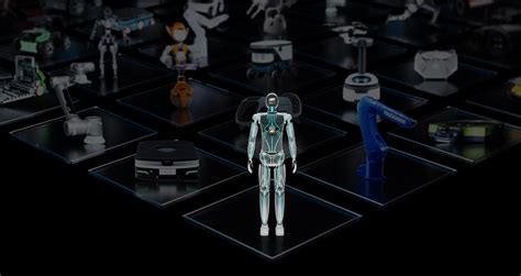 Nvidia Announces Project Gr00t Foundation Model For Humanoid Robots And