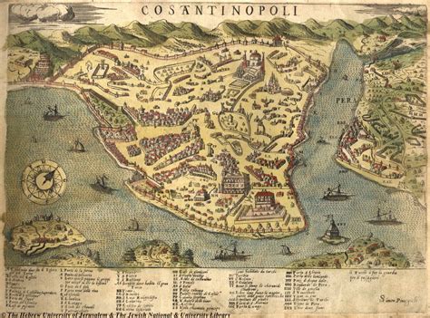 Hagia Sophia Constantinople Map