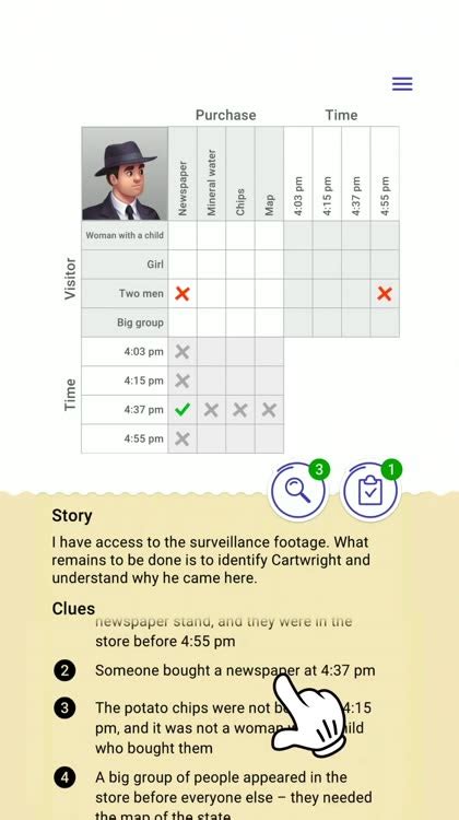 Cross Logic Puzzle Game By Hitapps Inc