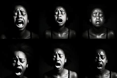 Premium Photo Emotional Impact Is A Collection Of Powerful Images Designed To Evoke Strong