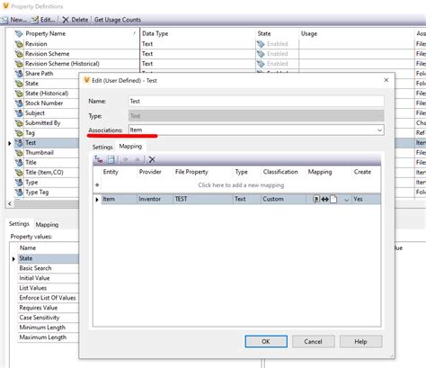 Vault Pro Bom And Custom Iproperties From Inventor Autodesk Community