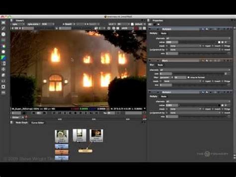 Nuke Basic Workflows Colour Management Part 1