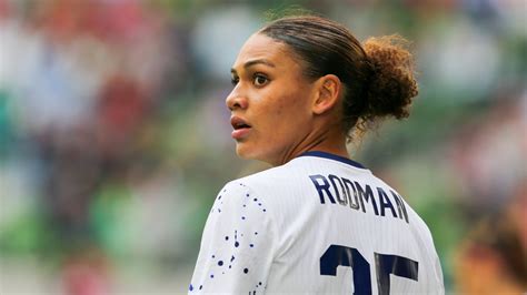 Trinity Rodman Discusses Living In The Spotlight Youre Not Going To Be Able To Erase The Hate