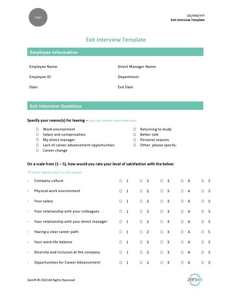40 Best Interview Templates Formats Guides