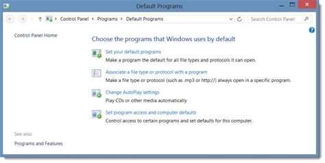 Windows Tip Make Outlook The Default Program For Mail Bruceb Consulting