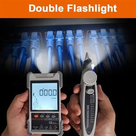 Et616 Et618 Network Cable Tester Analogs Digital Search Poe Test Cable Pairing Sensitivity