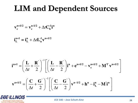ppt ece 546 lecture 13 latency insertion method powerpoint