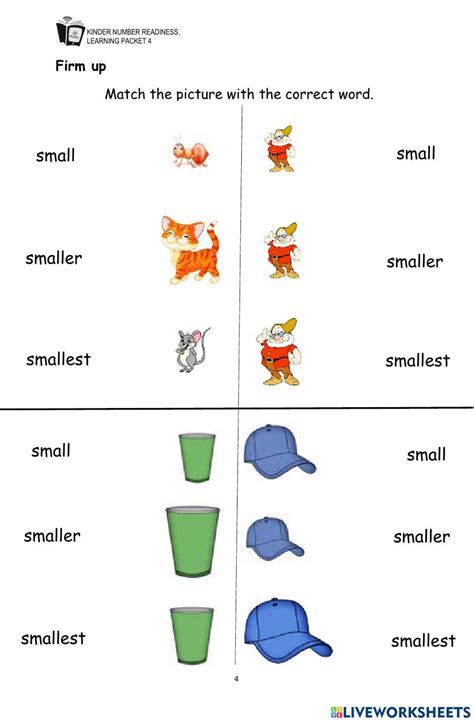 Small Smaller Smallest Meaning At Sofia Gellatly Blog