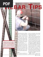 Rebar Tying Techniques And Tools Pdf Wire
