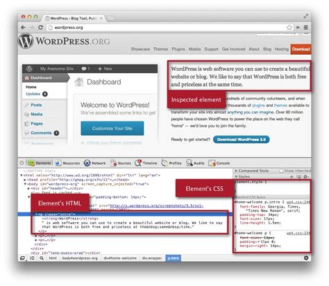 Developer Tools WordPress Tip Graph Paper Press