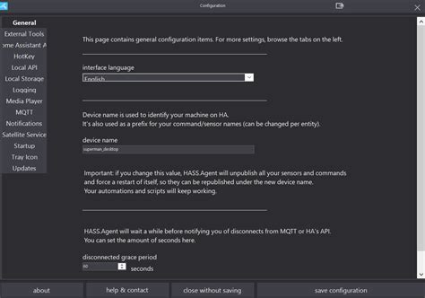 Home Assistant Control And Notifications On Your Pc