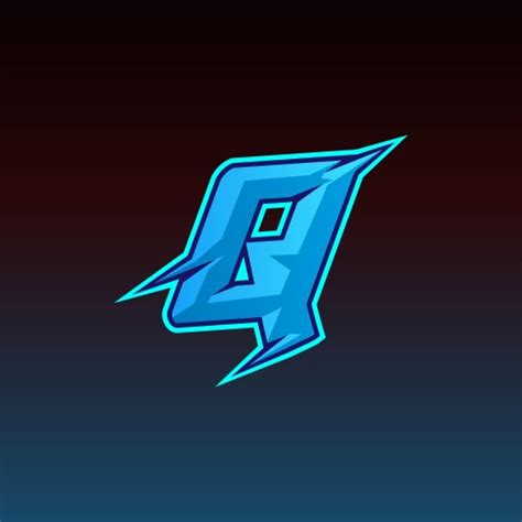 Letter K Game Logo Esport Gaming Royalty Free Vector Image