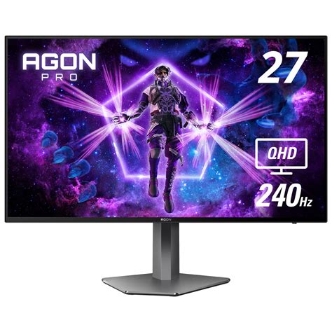 Aoc Argon Pro Ag276qzd 27 Qhd 240hz Monitor Tech Audit Tv