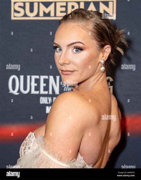 New York Usa März 2025 Kailey Latimer „kamille“ Nimmt Am 4 März