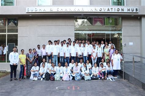 On 4 November 2023 The Indian Institute Of Technology Madras Welcomed The Bright Young Minds