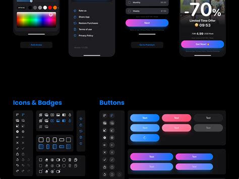 ai mobile app ux ui on behance