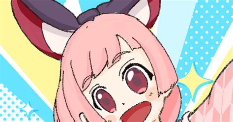 Kawaii堂 プレゼント企画用に書いたさくらちゃんです！ 野山野さくらのイラスト Pixiv