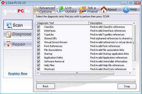1 Click PC Fix Download Softpedia