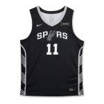Carter Bryant San Antonio Spurs 2025 Nba Summer League Game Worn Jersey Nba 2k26 Summer League