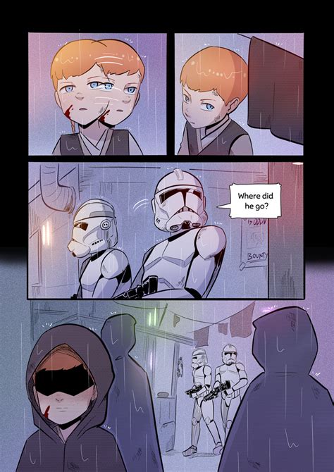 Ottykyun Cal Kestis Clone Trooper Star Wars Star Wars Jedi Fallen Order Commentary