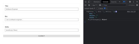 Lecture 44 Create A React Custom Form Part 1