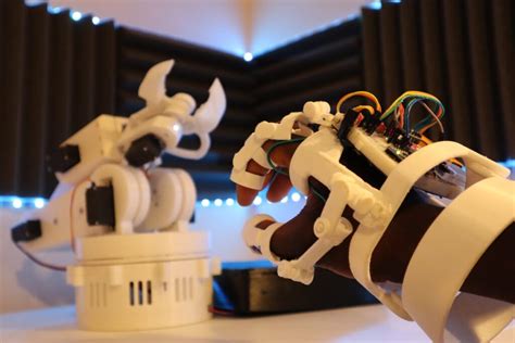 DIY Arduino Robot Arm Controlled By Human Gestures SmartBuilds Io
