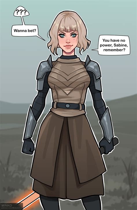 Shin Hati Star Wars And 1 More Drawn By Olenaminko Danbooru